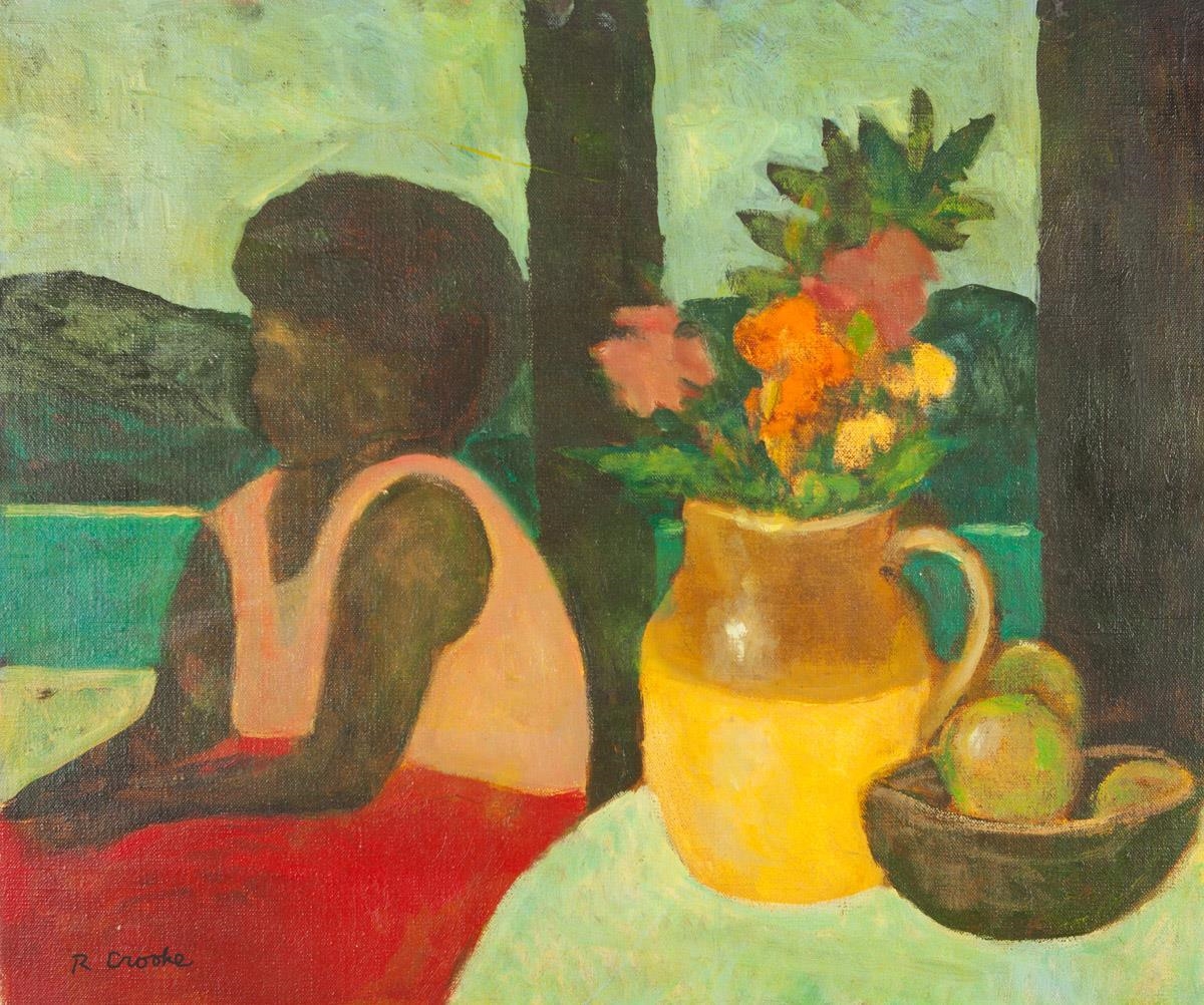 Crooke Ray | Islander with Still Life | MutualArt