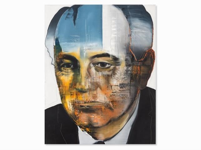 Stephan Kaluza | Peter Ustinov (1997) | MutualArt