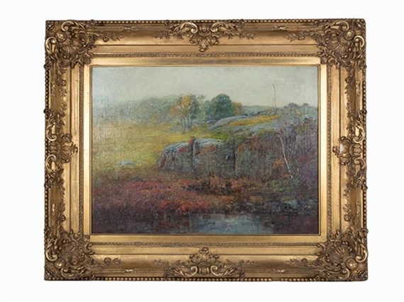 Charles Edwin Lewis Green | Foster Woods | MutualArt