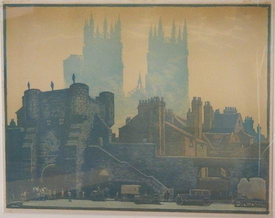 Emile Antoine Verpilleux | Lowes Bridge (1917) | MutualArt