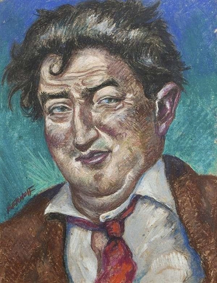 Harry Kernoff | Brendan Behan | MutualArt