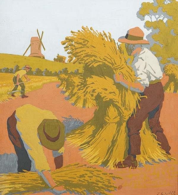 John Luke | Swans & Cygnets | MutualArt