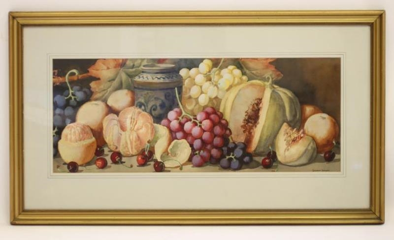Giovanni Barbaro | Still Life with Fruit | MutualArt