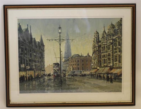 Alan Thorpe | 6 Artworks at Auction | MutualArt