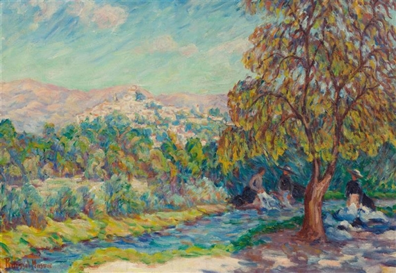 Henri Roussel-Masure | Landscape | MutualArt