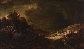 Hercules Seghers | 13 Artworks at Auction | MutualArt