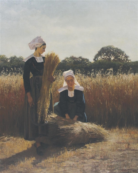 Augustus Nicholas Burke | Art Auction Results