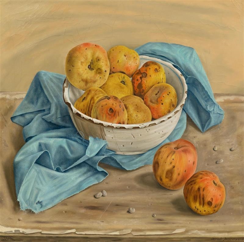 Aime Barraud | Still life of fruits (1936) | MutualArt