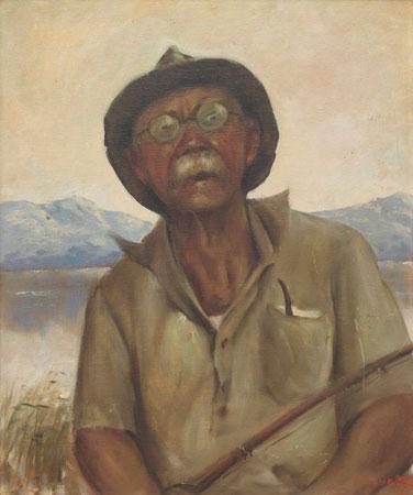 Victor Archipovich Ivanoff | Fisherman | MutualArt