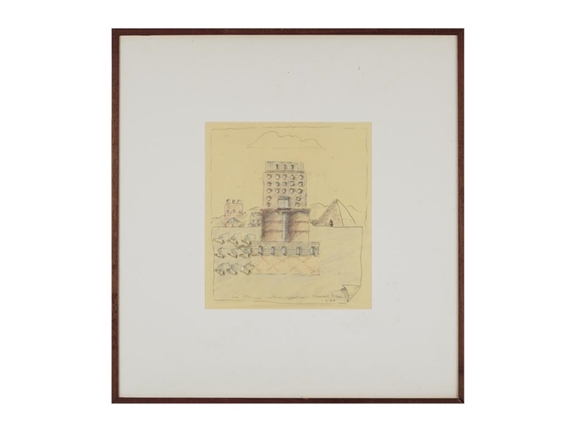 Michael Graves | DRAWING (1988) | MutualArt