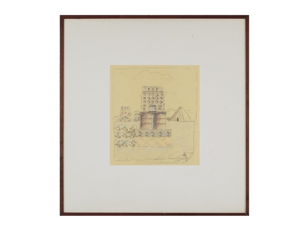 Michael Graves | DRAWING (1988) | MutualArt