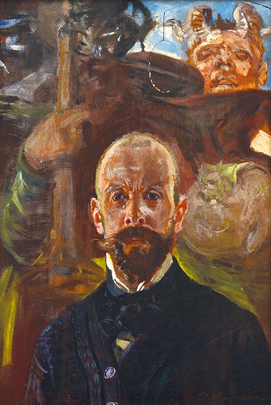 Jacek Malczewski | Self-Portrait (1902) | MutualArt