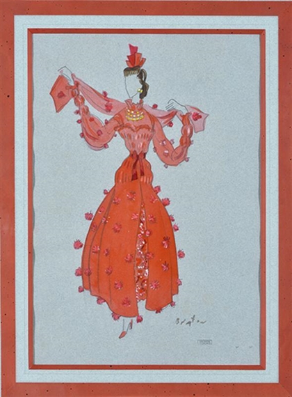 Cecil Beaton | Costume Design | MutualArt