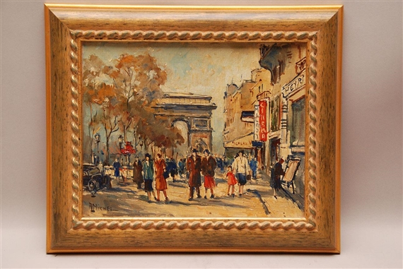 Michel, Andre | Art Auction Results