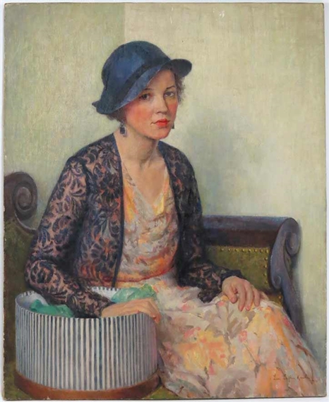 Lee Lufkin Kaula | Portrait of a Lady | MutualArt