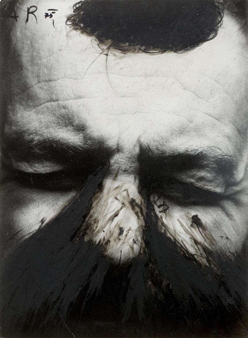 Arnulf Rainer | Selbstporträt (1975) | MutualArt