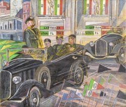 Uberto Bonetti | BENITO MUSSOLINI | MutualArt