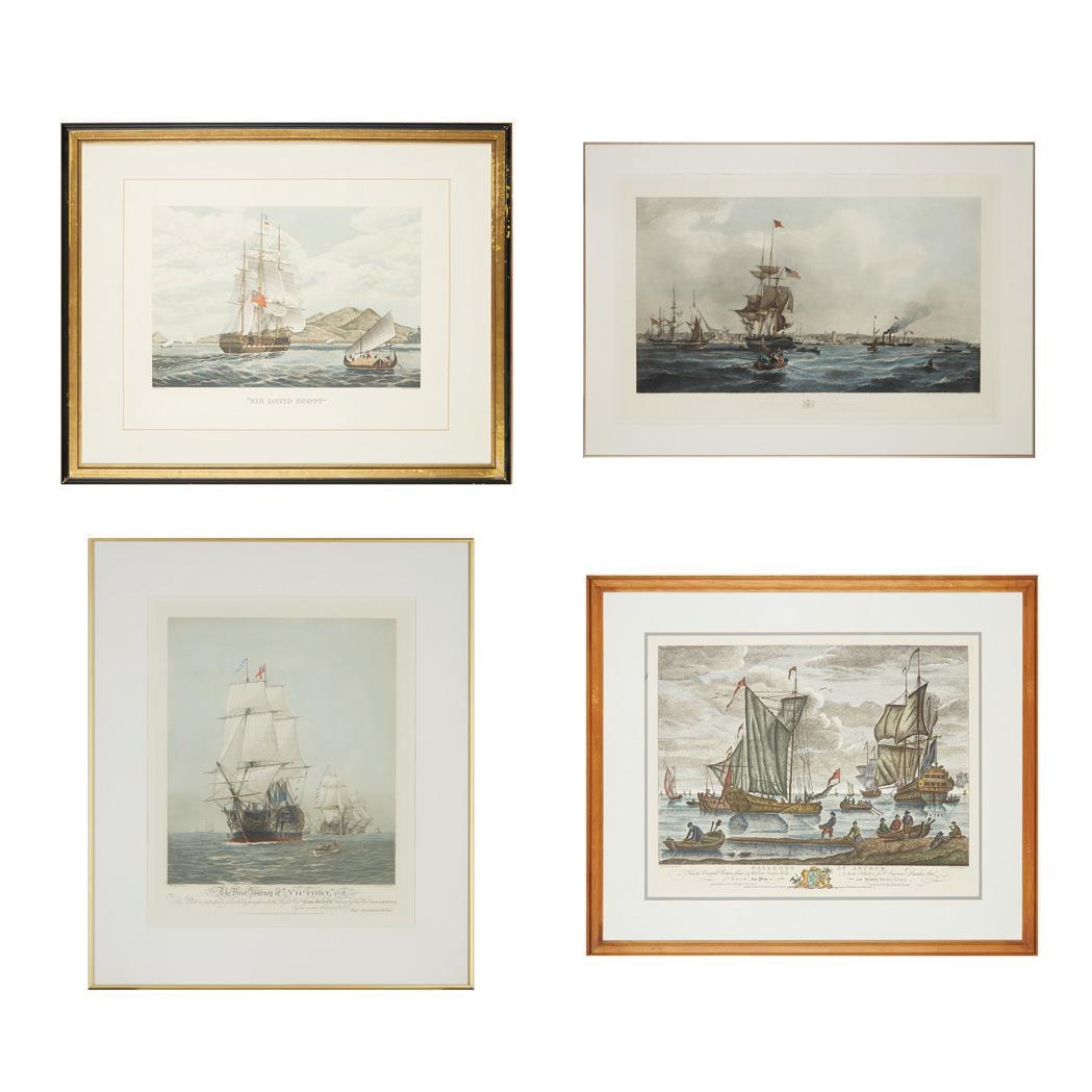 G. Chambers | THE PORT OF LIVERPOOL (1841) | MutualArt