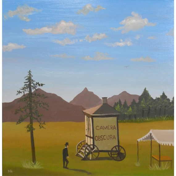 Mark Heyer | CAMERA OBSCURA (2014) | Compare similar artworks | MutualArt