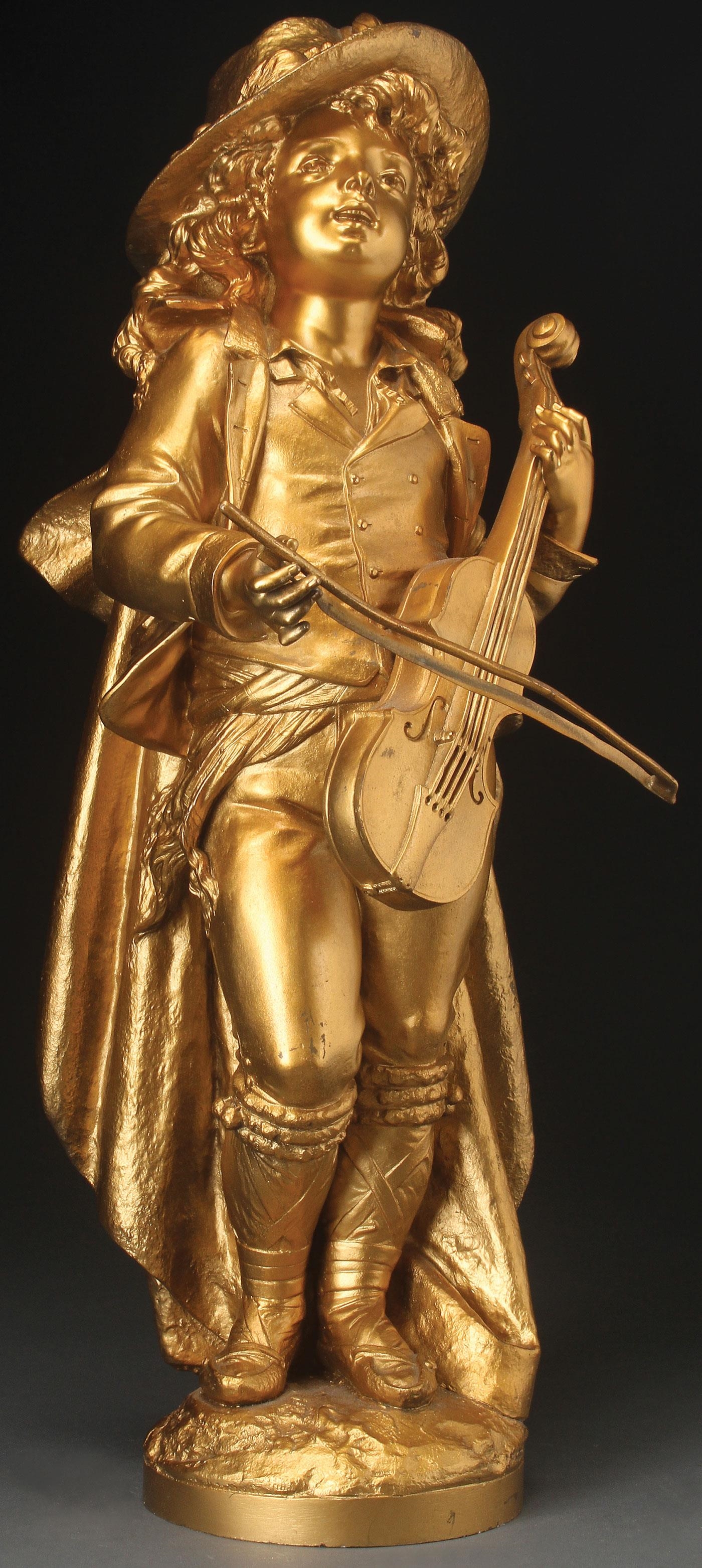 Adolphe Maubach | The Burgeoning Violinist | MutualArt