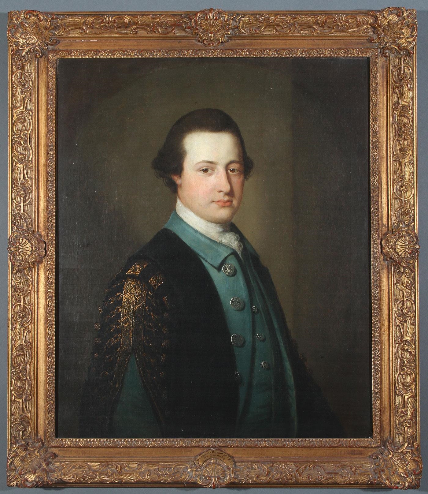 Sir Joshua Reynolds | Portrait of Mr. Barnaby (Circa 1780) | MutualArt