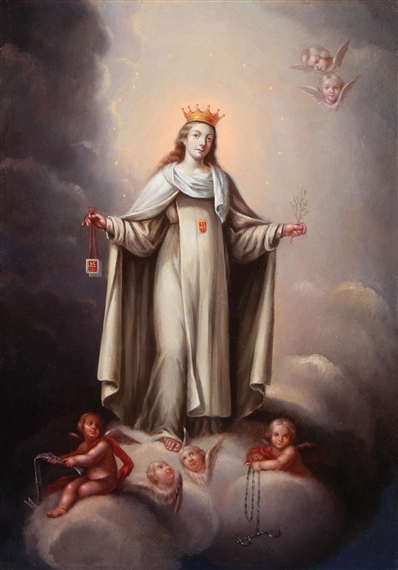 Spanish School, 19th Century | Our Lady of Ransom | MutualArt