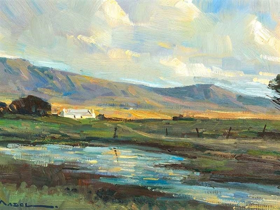 Don Madge | Boland Farm Scene | MutualArt