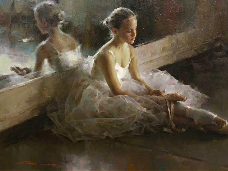 Stephen Pan | Ballerinas | MutualArt