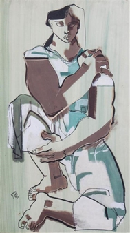 Robert T. Ritter | 5 Artworks at Auction | MutualArt