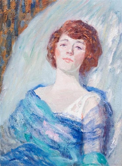 George Raab | Portrait of a Lady | MutualArt