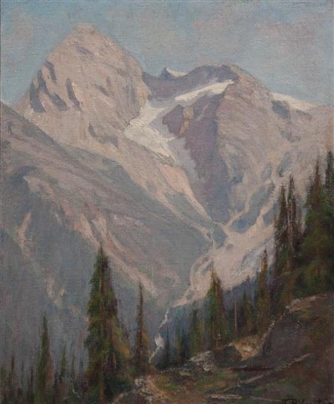 Franz Biberstein | Mountain Range | MutualArt