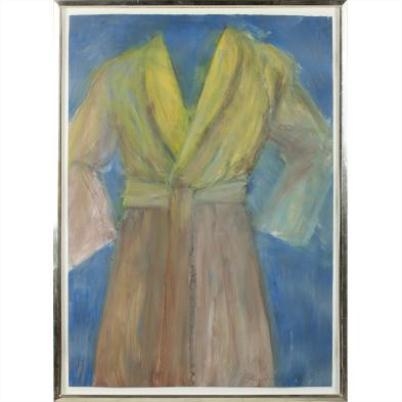 Jim Dine | Untitled (Robe) IV (1979) | MutualArt
