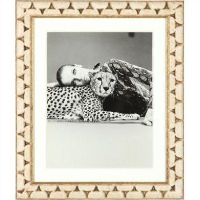 Franco Rubartelli | Veruschka with Cheetah | MutualArt