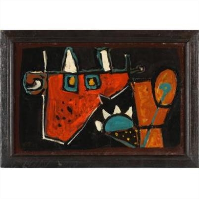 Guy Danella | Nail Biter (1955) | MutualArt