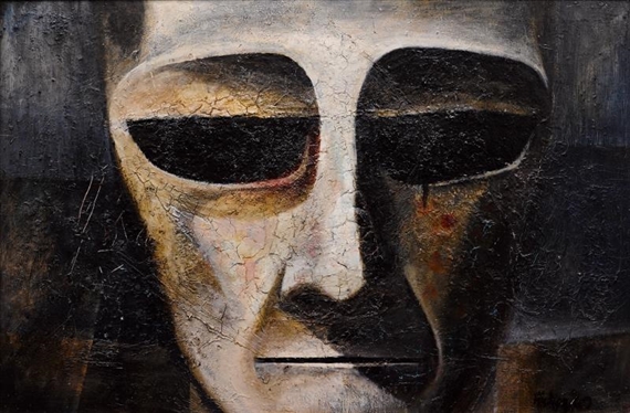 Dale Hickey | Head (1960) | MutualArt