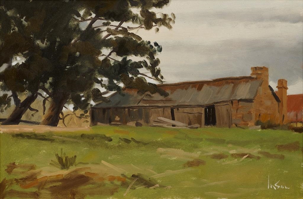 Graeme Inson | Original Delegate Station Homestead (1975) | MutualArt