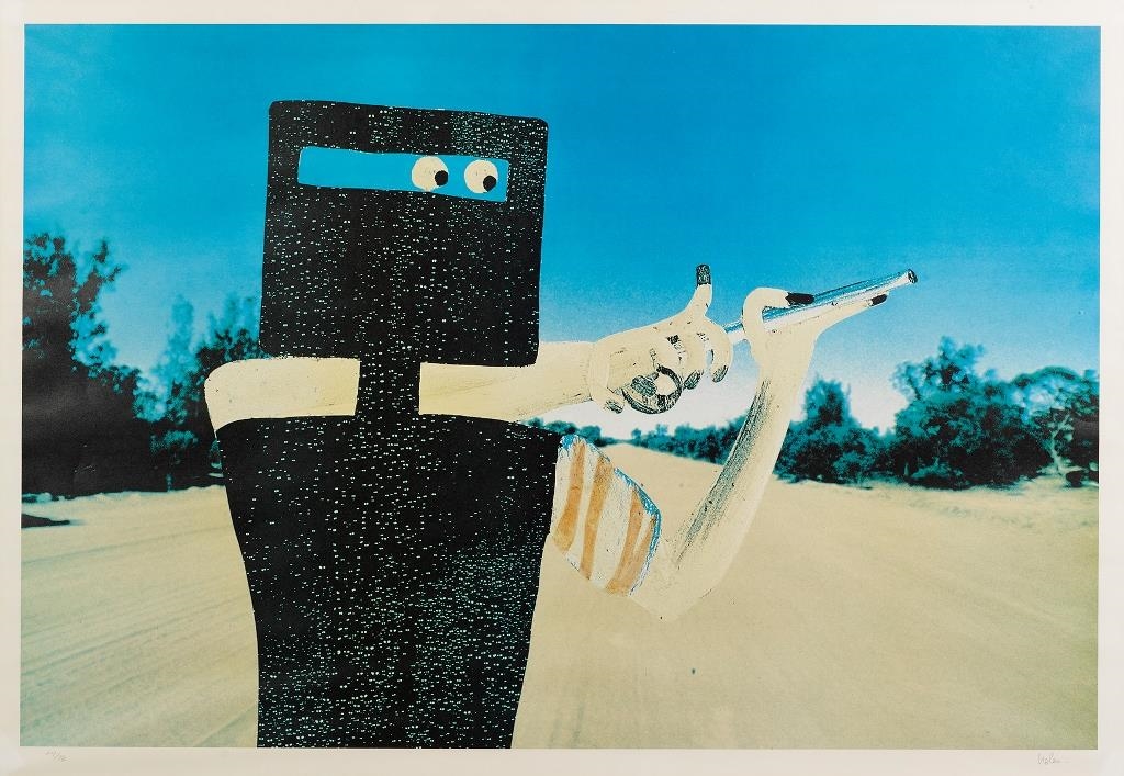 Sidney Nolan | First Class Marksman | MutualArt
