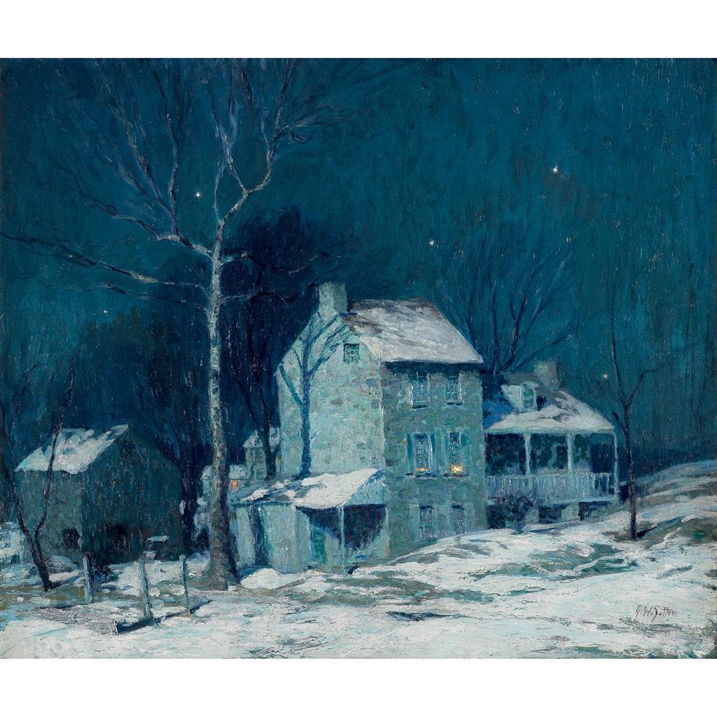 George William Sotter | EVENING (Circa 1928) | MutualArt