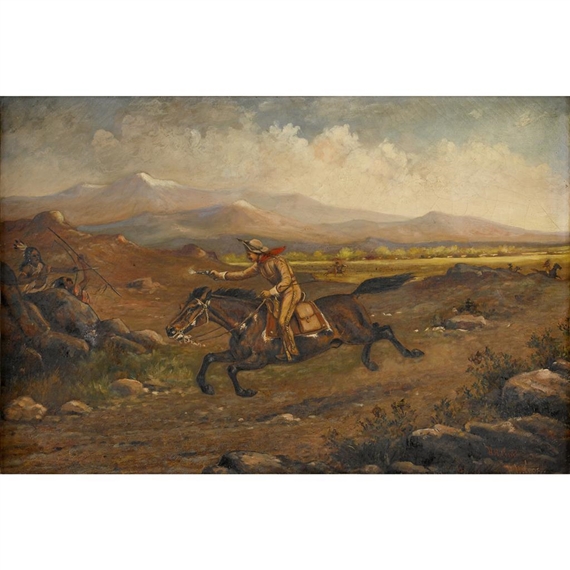 Henry Herman Cross | PONY BOB (ROBERT HASLAM) | MutualArt