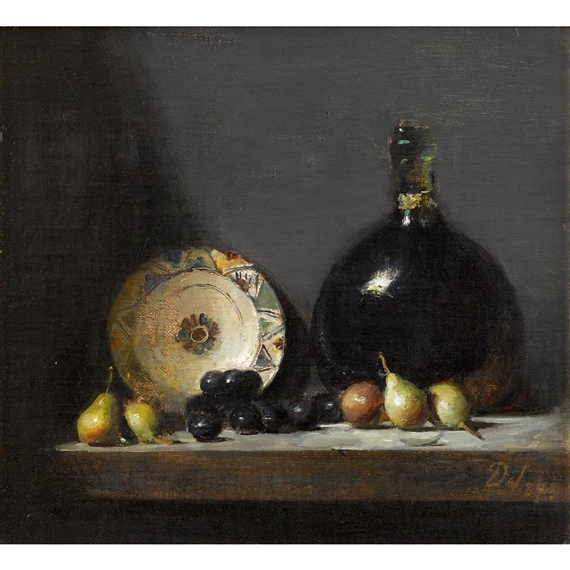 Artworks of David A. Leffel (American, 1931)