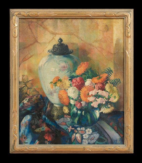 Frank Cohen Kirk | Still Life with Ginger Jar | MutualArt