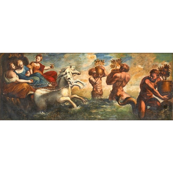 European School, 19th Century | Greek mythological scene (19th Century ...