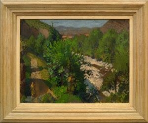 Colin Hayes | Wood in Kent | MutualArt
