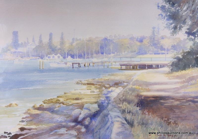 William E. Rees | Freshwater Bay | MutualArt