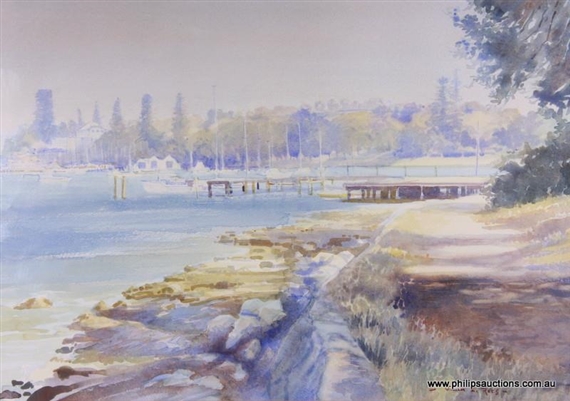 William E. Rees | Freshwater Bay | MutualArt