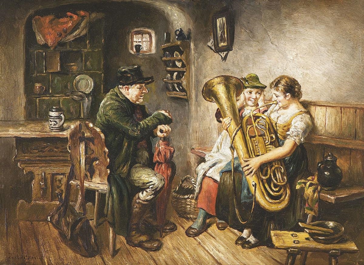Josef Hofbauer | Tavern scene | MutualArt