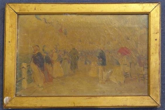 Hugh Blaker | Figures of a French promenade (1997) | MutualArt