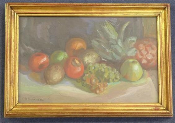 Keith Stuart Baynes | Still life of fruit | MutualArt