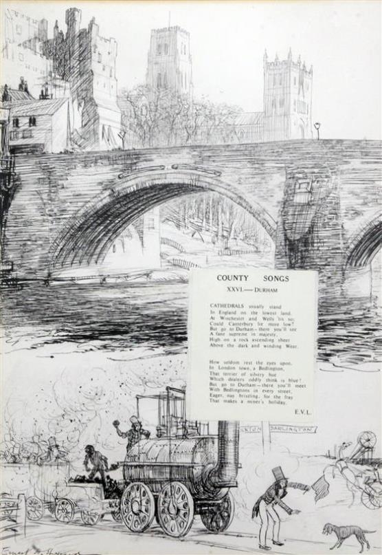 Ernest Howard Shepard | Original cartoon from the Punch Magazine ...