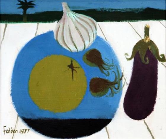 Mary Fedden | Green Palms (1972) | MutualArt